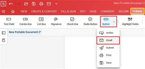 How To Create An Email Button For My Form Soda PDF