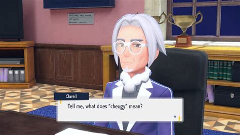 Pokémon Scarlet And Violet Cheugy What Does It Mean