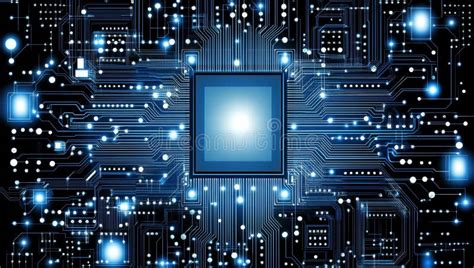 Digital Circuit Board Technology Background High Tech Data Network