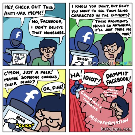 Outrageous Algorithm Meme Guy