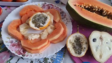 Екзотичні фрукти Що найсмачніше Яка назва Youtube