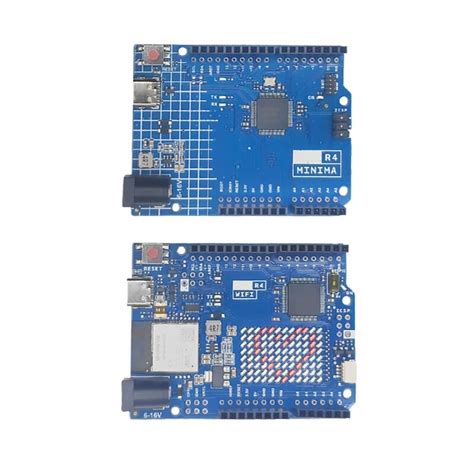 ☸uno R4 Board Improved Blue Version Minima Wifi Compatible With