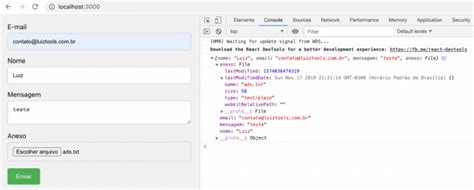 Nodemail Envio De Email Em Reactjs Nodejs Nodemailer Luiztools