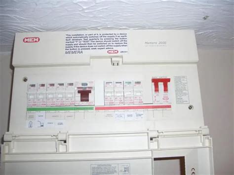 Consumer Unit Replacement Recommendations Diynot Forums
