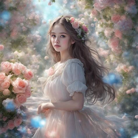So Beautiful Girl In Dream By Cgpine3d On Deviantart