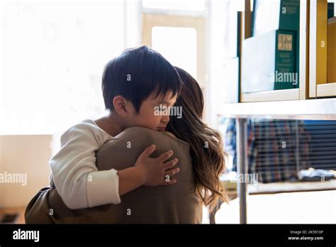 Japanese Mother Son Hi Res Stock Photography And Images Alamy