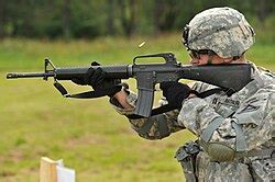 M16 Rifle Wikipedia