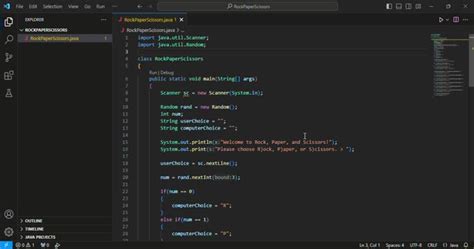 bennet herman on linkedin task 2 rock paper scissor game using java internpe