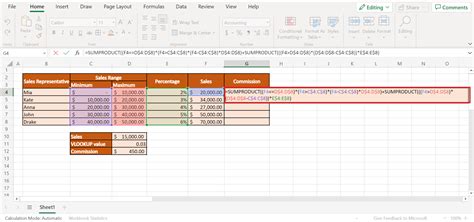 How To Calculate Tiered Commission In Excel Sheetaki