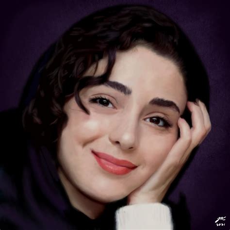Artstation Portrait Hasté Mahdavi هستی مهدوی 🇮🇷