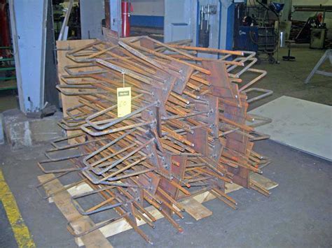 Custom And Heavy Duty Embed Steel Plates Pierce Steel Fabricators