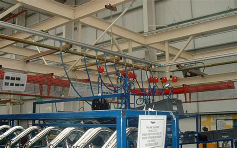 Tool Suspension Track Systems