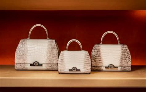 French Century Old Leather Brand Moynat Rare Leather Bag And Water