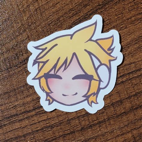Kagamine Len Sticker Mizoreyren