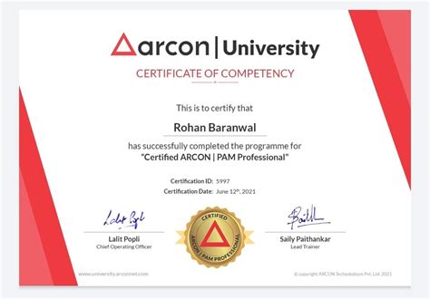 Rohan Baranwal On Linkedin Arcon Pam Keeplearning Keepgrowing