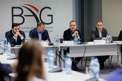 საქართველოს ბიზნესასოციაციაში ტრანსპორტისა და ლოგისტიკის კომიტეტის ფარგლებში სექტორში არსებული