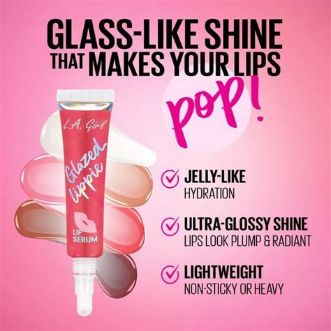 La Girl Nudie On Cloud Nine Glazed Lippie Lip Serum Ulta Beauty