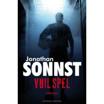 Vuil Spel Literaire Thriller Broché Sonnst Jonathan Achat Livre