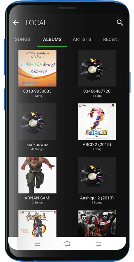 Stylish Music Player App With Admob Ads By Razaandroid Codecanyon