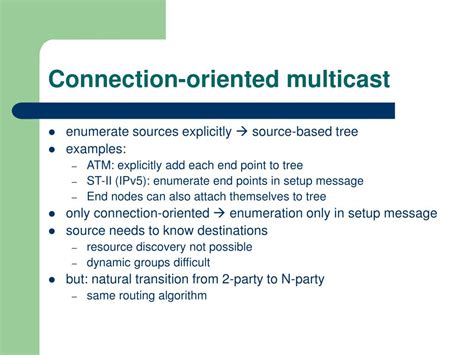 Ppt Advanced Ip Multicast Service Models And Applications Powerpoint Presentation Id 1068537