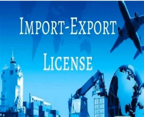 Import Export License In Hyderabad Id 2852036311791