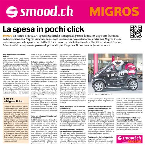 Migros Tessin And Smood Daniele Bassetti Dario Tondi Marc Aeschlimann
