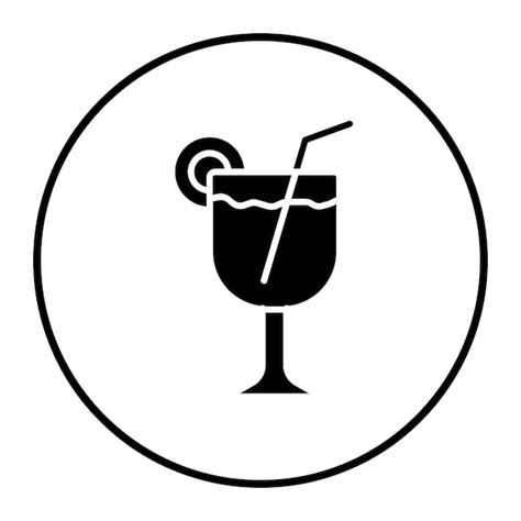 Premium Vector Cocktail Vector Illustration