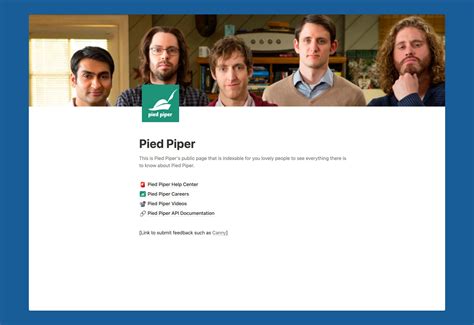 Notion Company Wiki Template