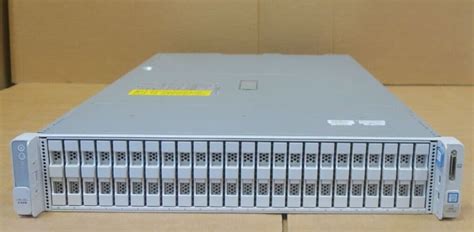 Cisco Ucs C240 M5 Cto Server 1 2 1st 2nd Gen Scalable Cpu 24 Dimm 26x 2 5 Bay