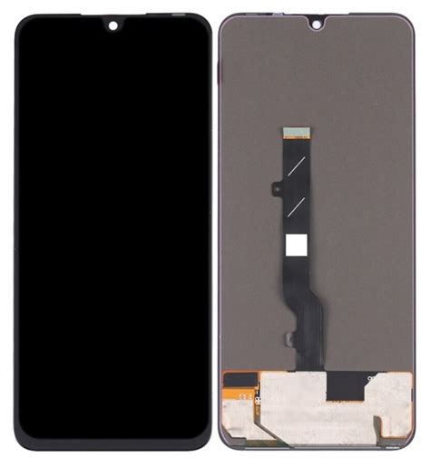 Lcd With Touch Screen For Infinix Zero 20 Black By