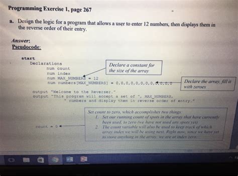 Only Pseudocode No Java Or Other Languages
