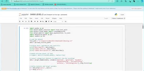 Completed Project 1 Predicting House Prices With Linear Regression