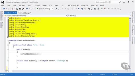 32 Overloaded Methods Programming In C Exam 70 483 YouTube
