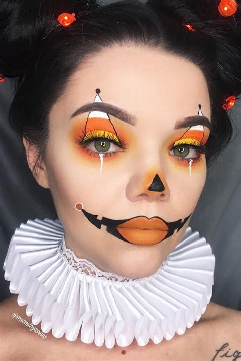 Sexy Halloween Makeup Looks That Are Creepy Yet Cute ★ See More Pretty