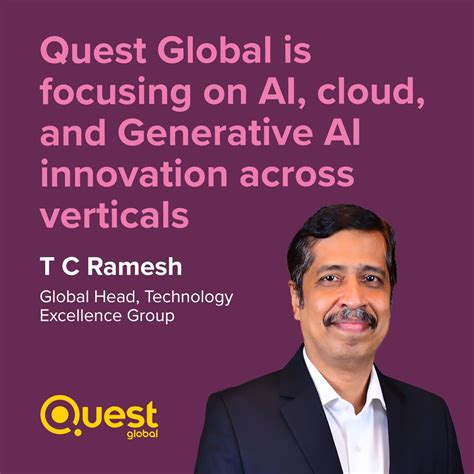 Quest Global On Linkedin Questglobal Innovation Ai Cloud Generativeai Growth