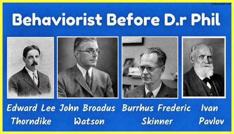 Behaviorism Psychology Theory Examples Images Pdf Link