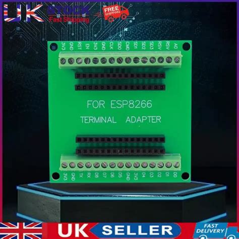 Esp8266 Breakout Board Gpio For Esp8266 Esp 12e Nodemcu Development Board £619 Picclick Uk