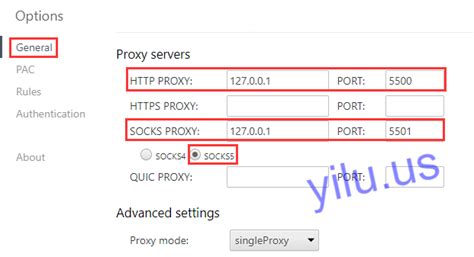 Github Yiluproxy Proxy Helper Chrome Extension A Step By Step