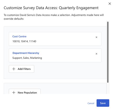 User Roles With Custom Data Access In Viva Glint Microsoft Learn