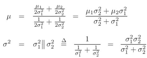 mean and variance of posterior distribution in bayesian update r