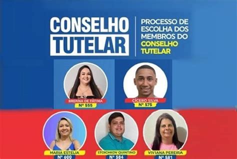 Veja Os Eleitos Escolhidos Os Novos Representantes Do Conselho Tutelar