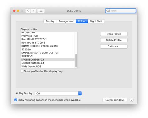 How To Fix Macos Color Picker Color Shift Questions And Answers Unity Discussions