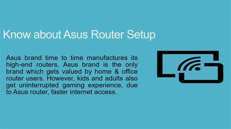 Asus Router Youtube