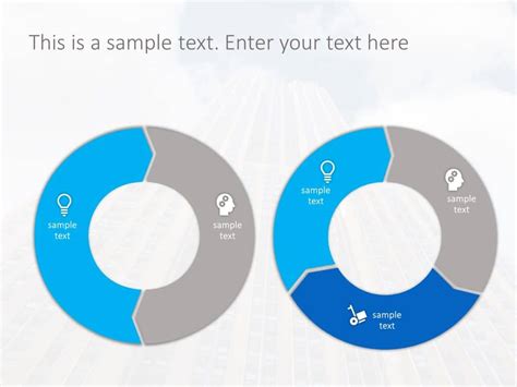 Chevron Process Flow Steps PowerPoint Template SlideUpLift