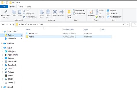 User Profile Issue After Moving Downloads From C To D Solved Windows 10 Forums