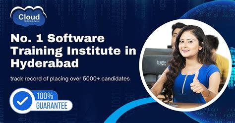 Cloud Soft Solutions No 1 Software Training Institute In Hyderabad With 100 Placement