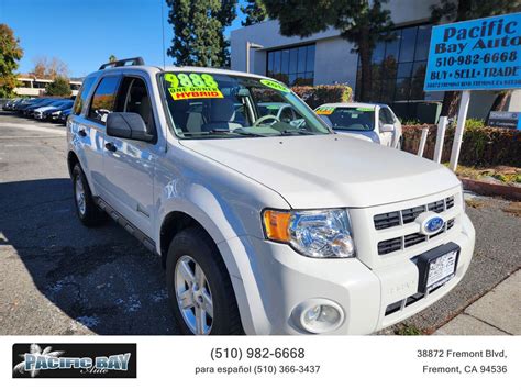 2012 Ford Escape Hybrid For Sale In Watsonville Ca ®