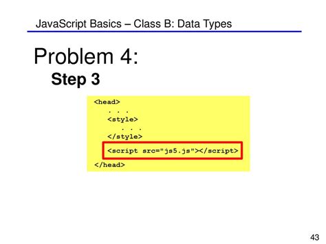 Javascript Basics Three Evening Classes A B And C Ppt Download