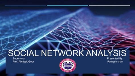 Social Network Analysispptx