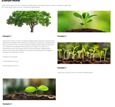 html is it possible to have only two items in each row in a two